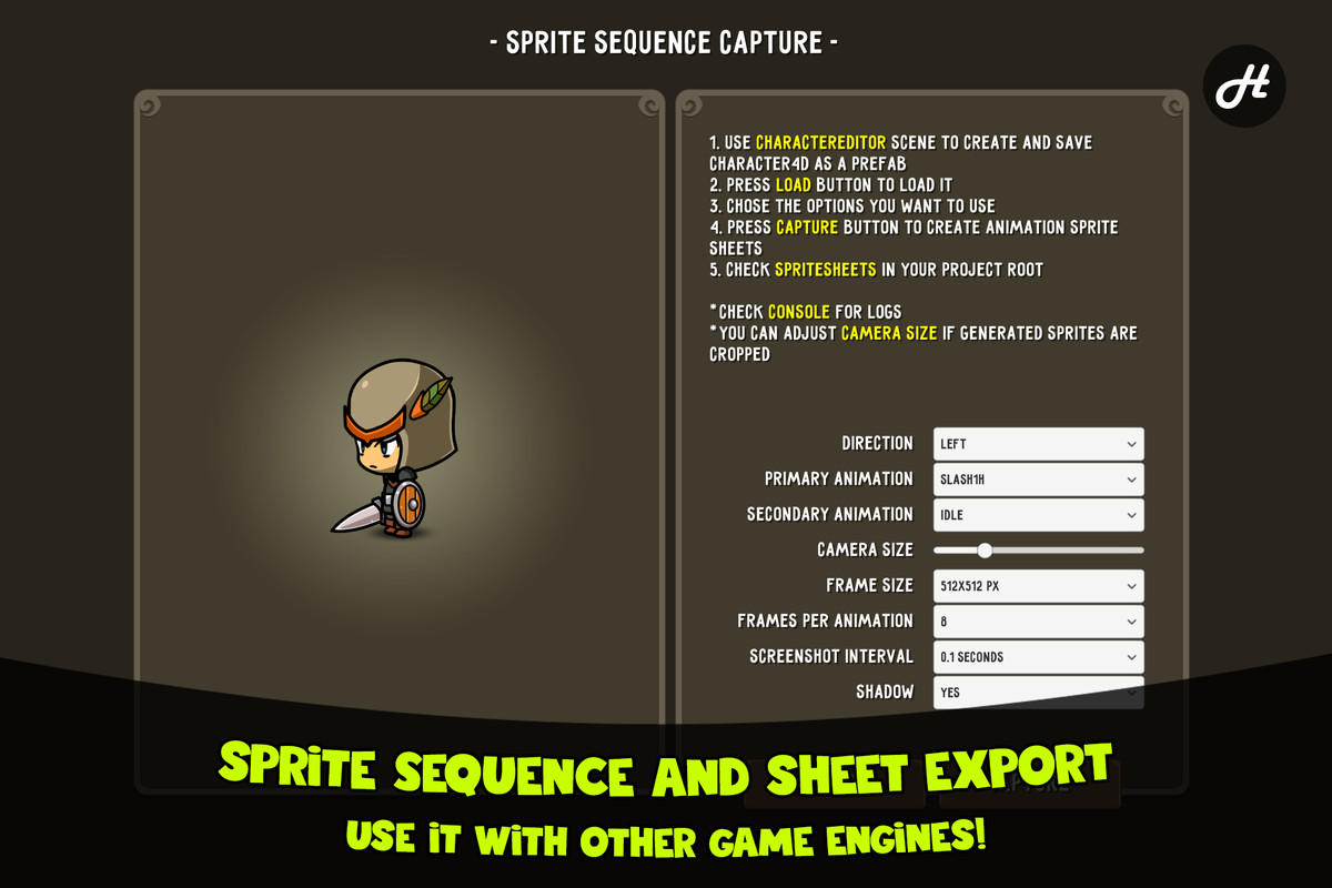 Character Editor 4d Megapack