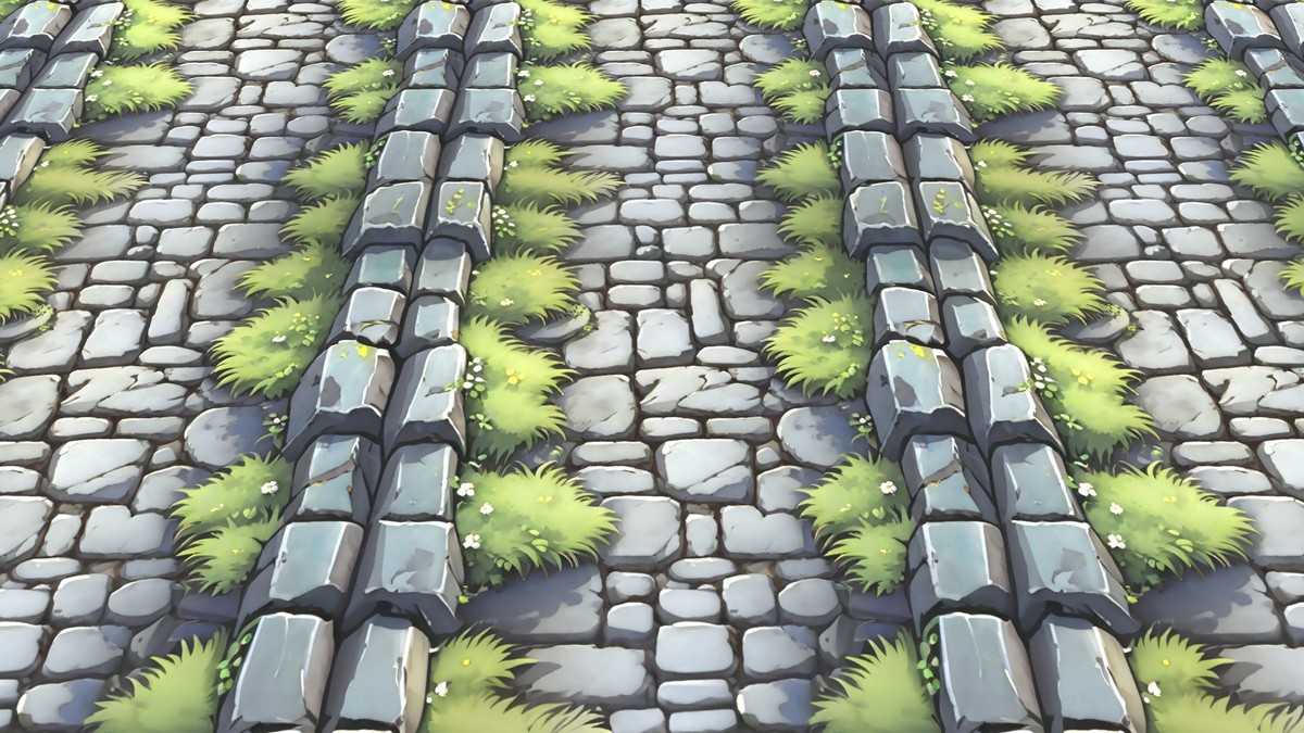 Hand Painted Textures - Pack Vol 8