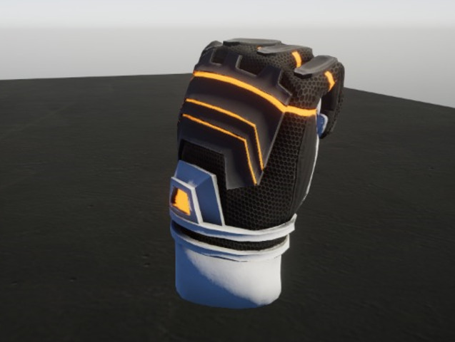 Sci-Fi VR hand