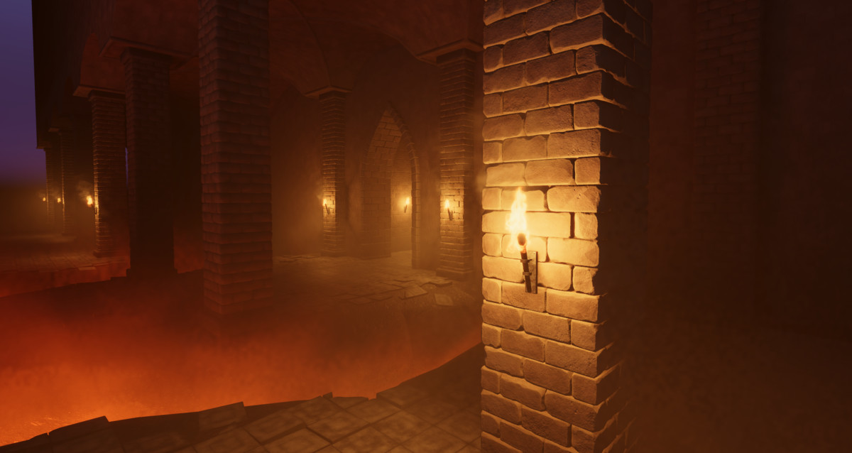 Ruined Castle Assets