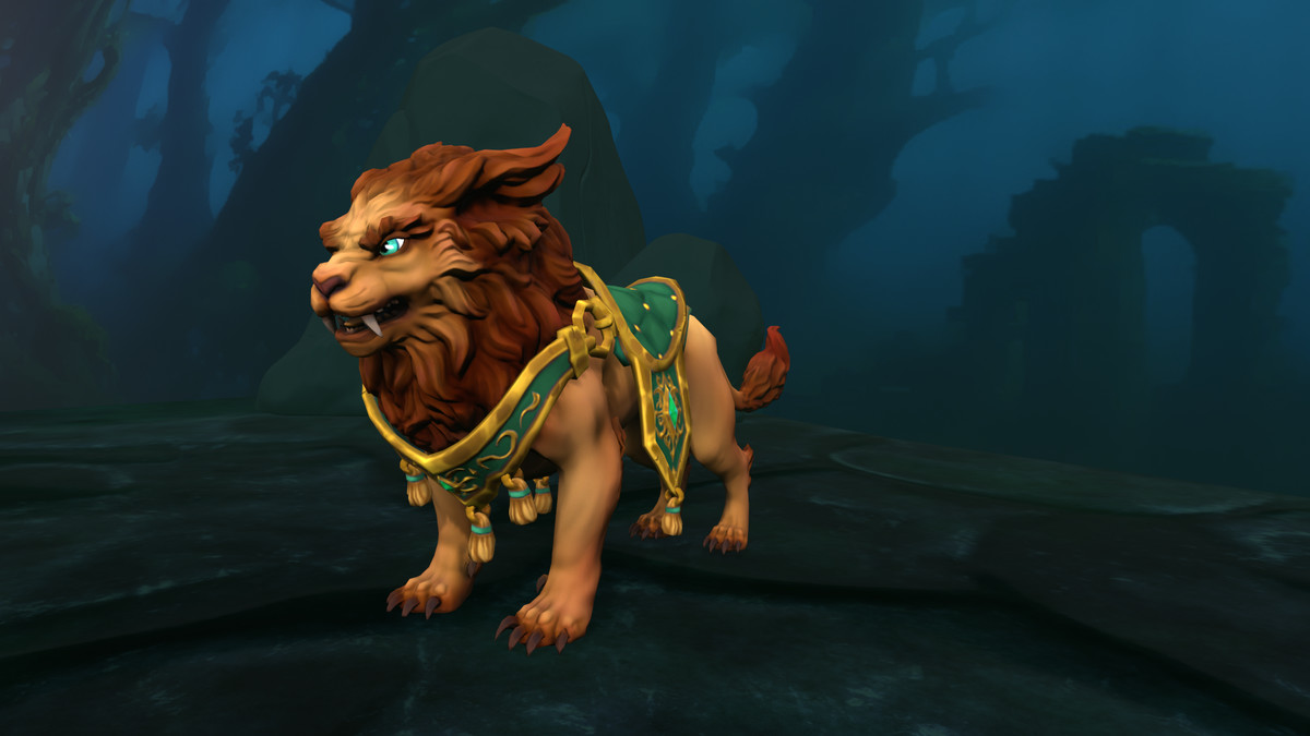 Stylized Lion