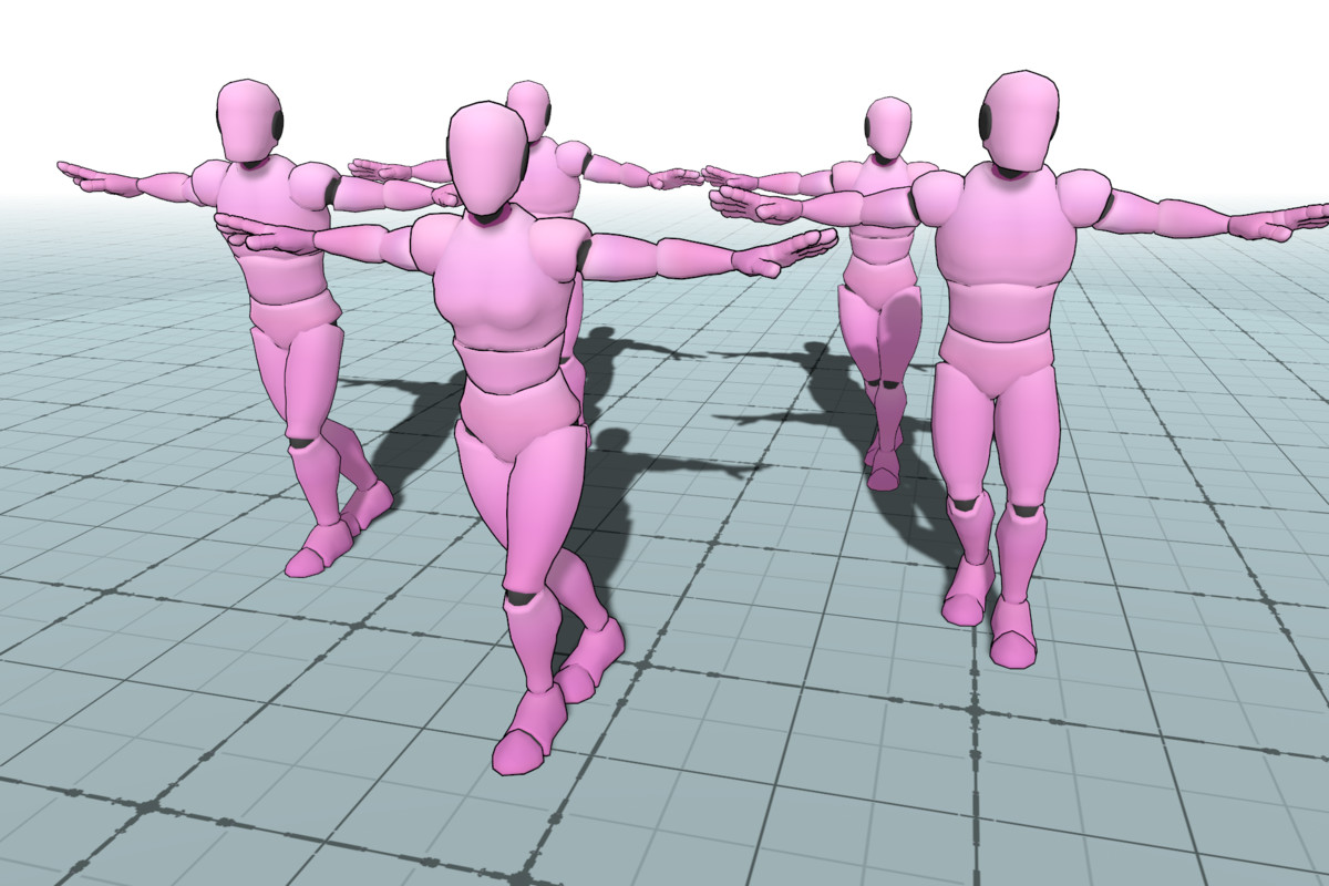 Human Dance Animations