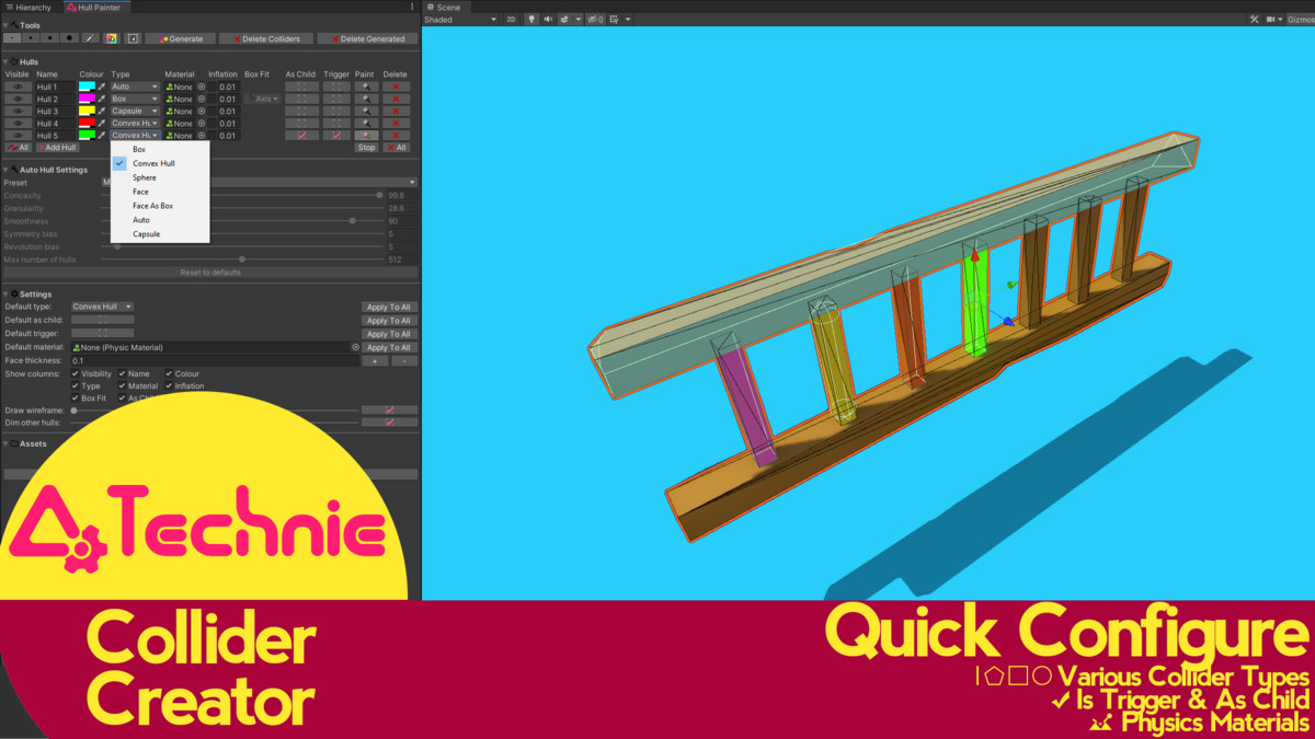Technie Collider Creator