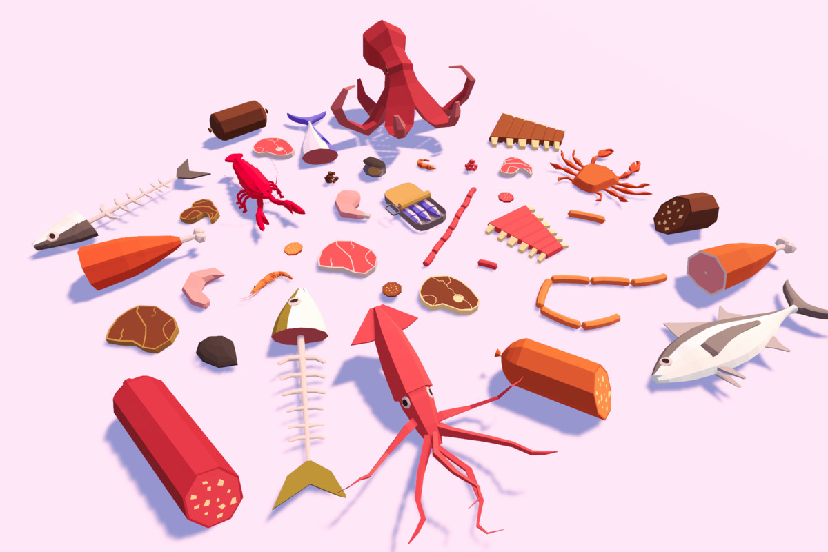 Ultimate Characters Bundle + Food Bundle