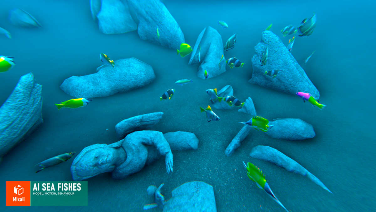 AI Sea Fishes - ready solutions for your project