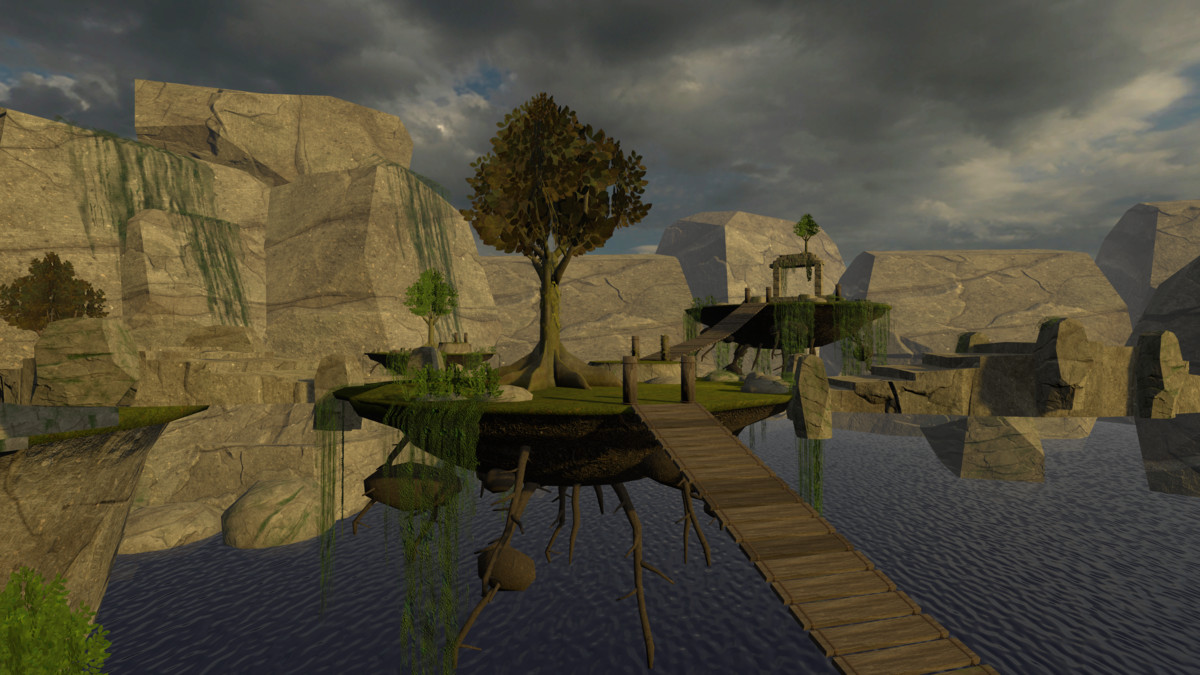 Floating Islands Pack Vol.1