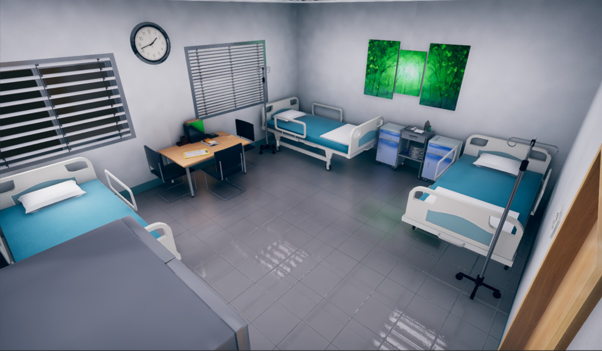 Modular Hospital Interior