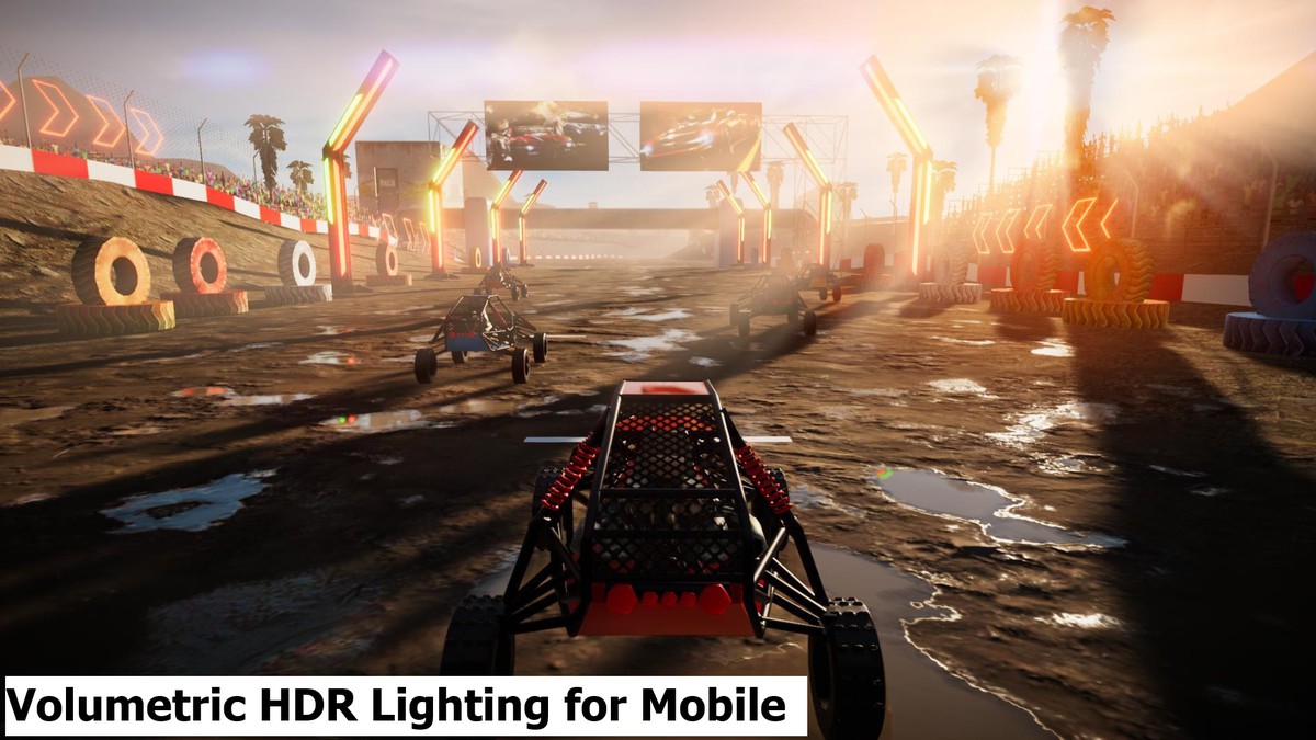 Off-Road Racing Game