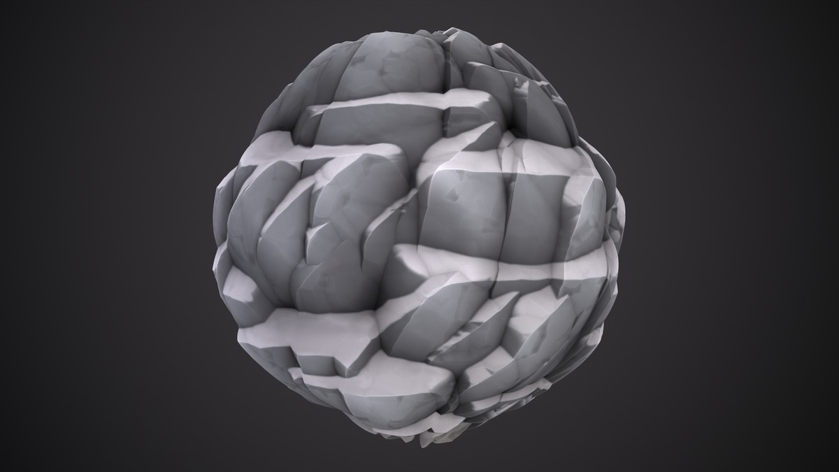 Hand Painted Textures - Vol 29 - Cliffs