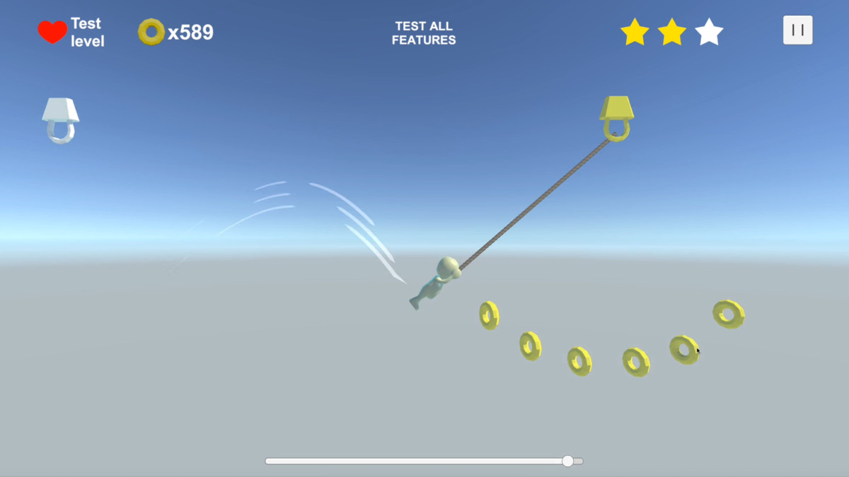 HOHO Adventure 2.5D Runner Game Kit