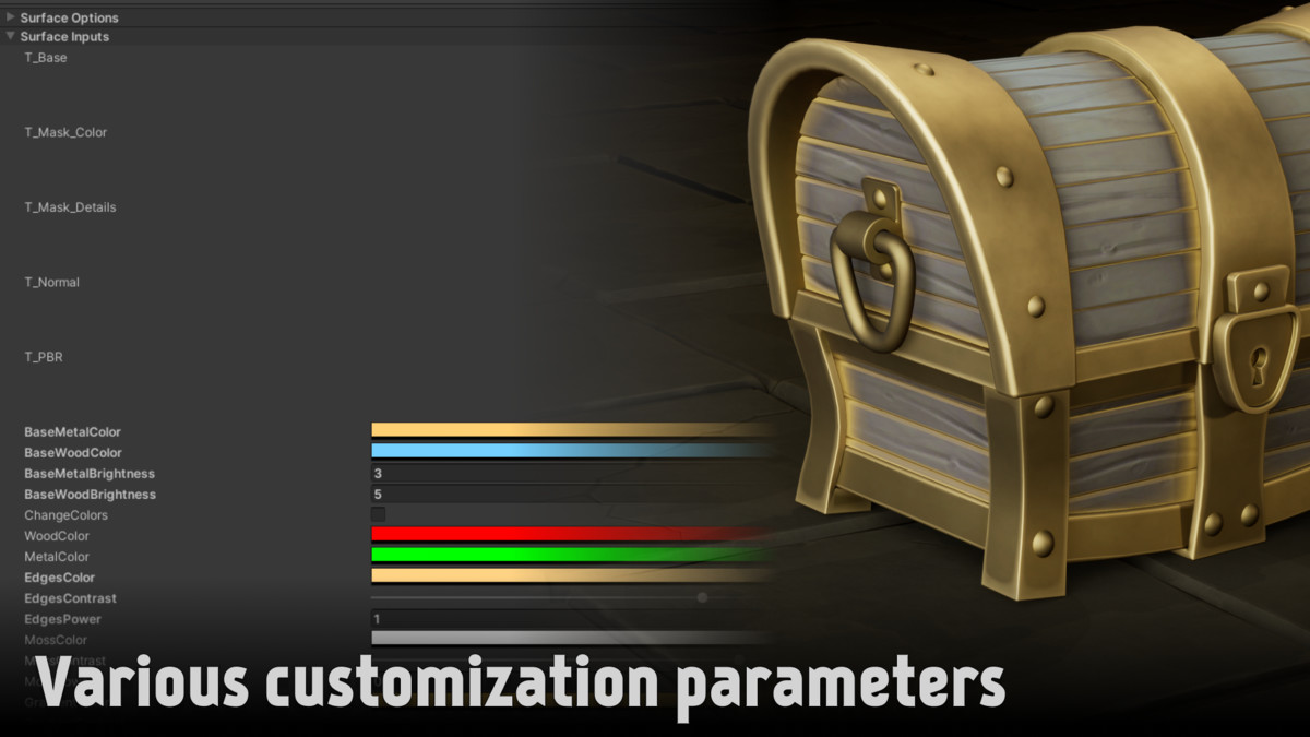 Stylized Chests Lite