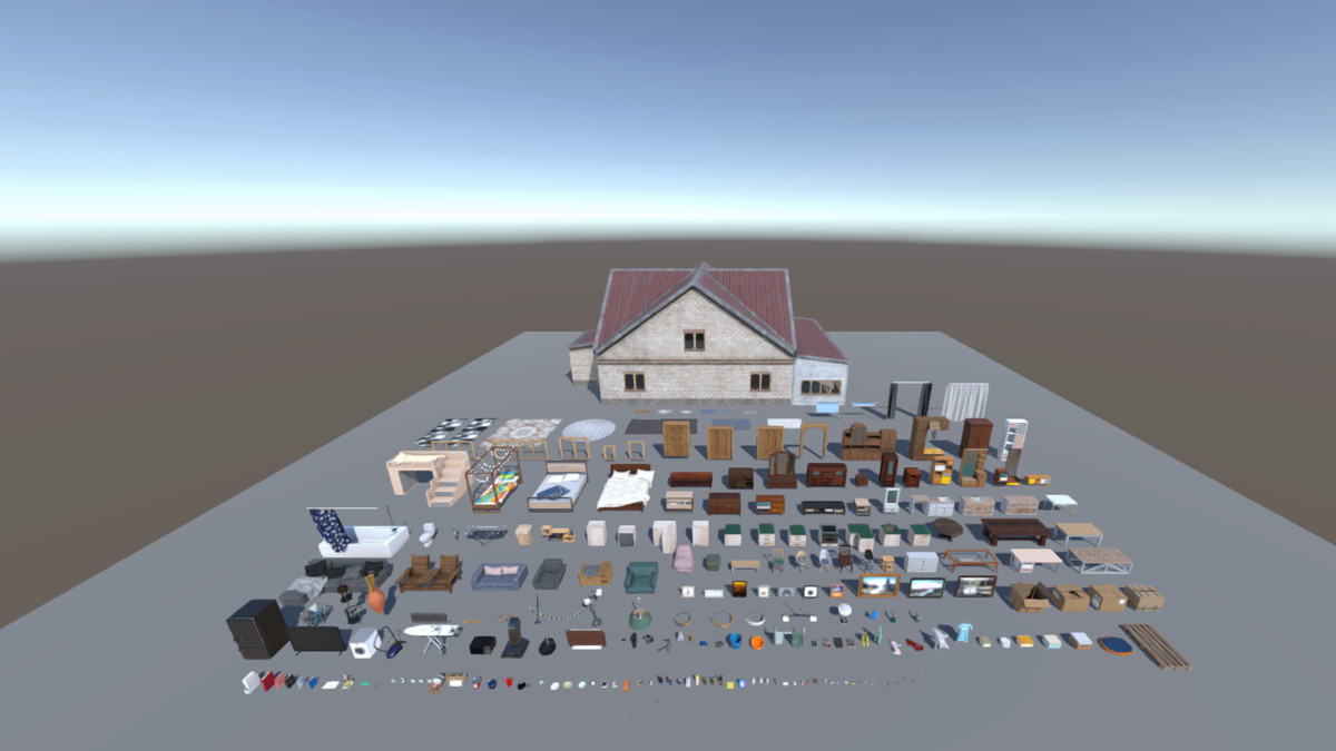 Two Storey Fully Furnished House