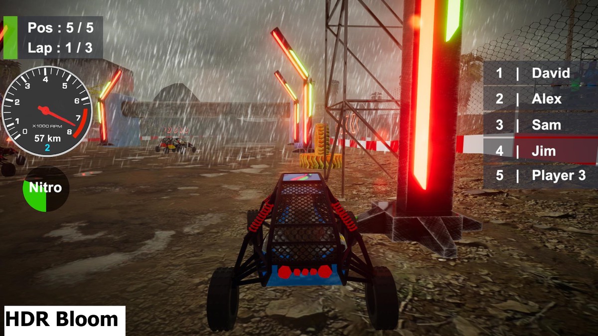 Off-Road Racing Game