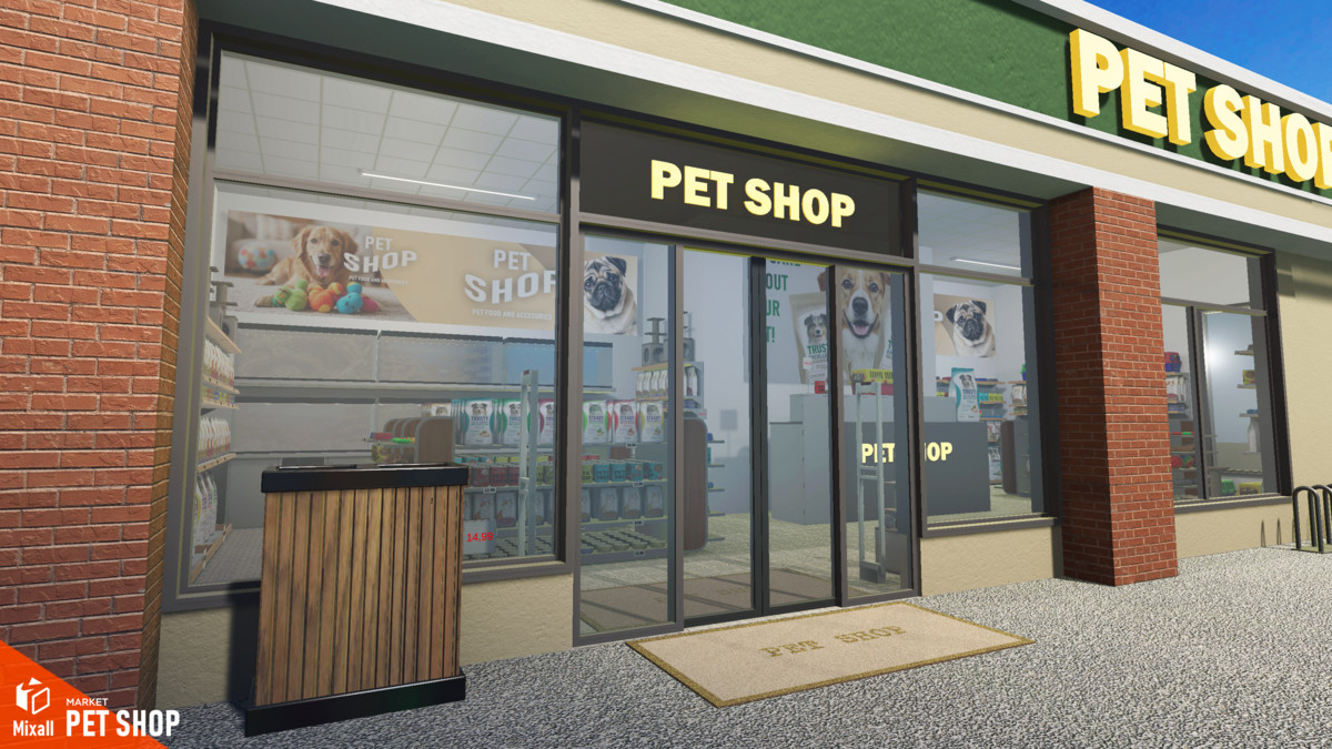 Pet shop - market