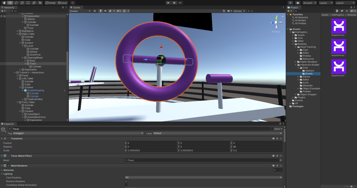 VR Interactions Essentials: By Interhaptics