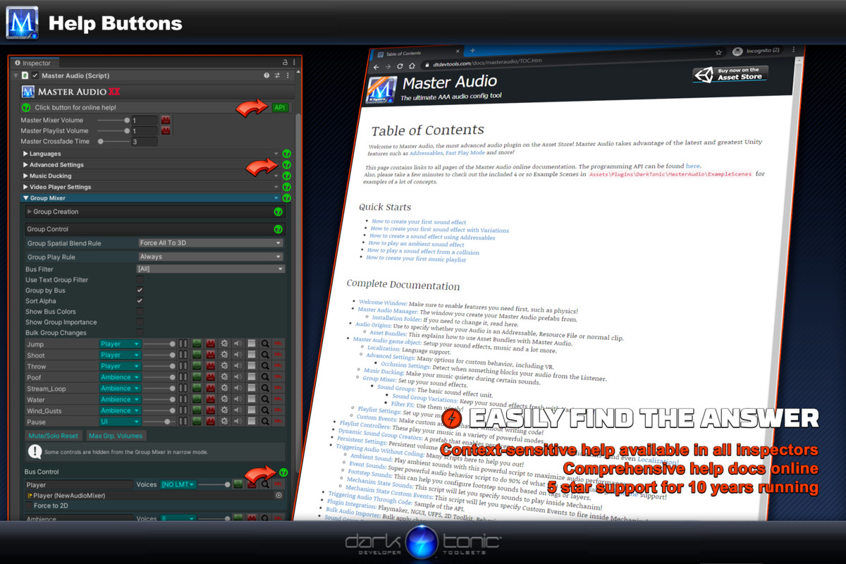 Master Audio: AAA Sound