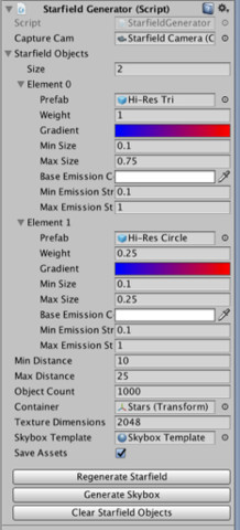 Starfield Generator - AssetsDeals.pro