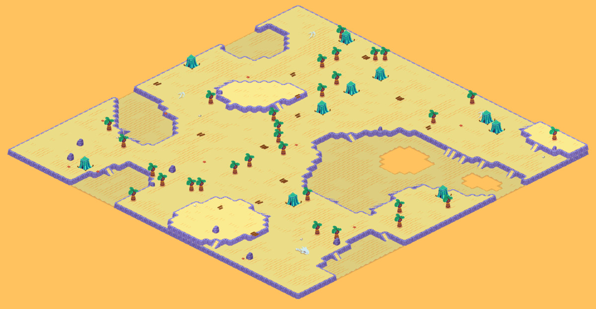 Procedural Isometric Map Generator - AssetsDeals.pro