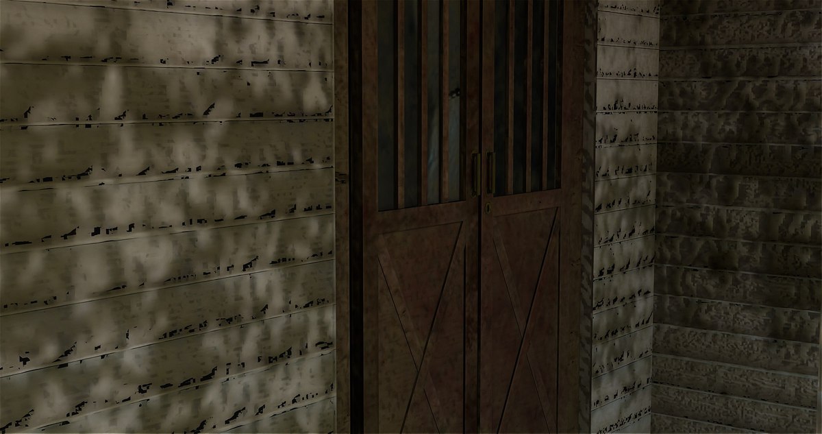 Old Dirty House 01 URP and HDRP Textures