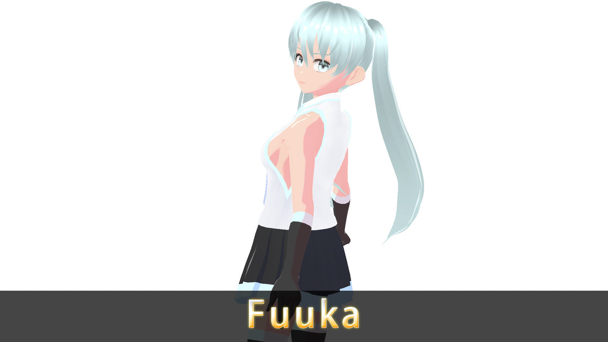 【Original】Anime Character : Idol:Fuuka (V1 / Contain VRM) - AssetsDeals.pro