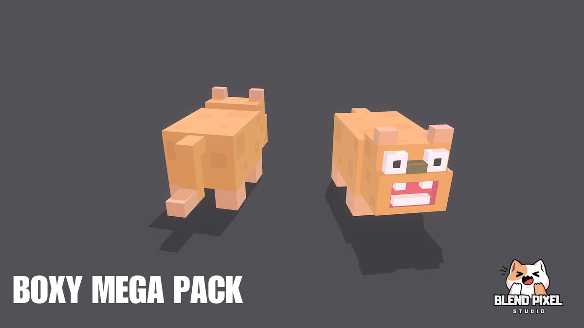 Cartoon Animal Mega Pack
