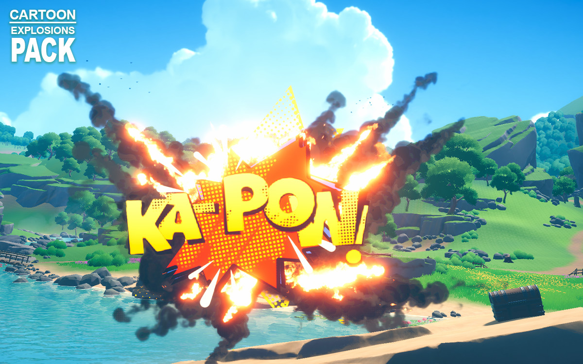 Cartoon Explosion Pack
