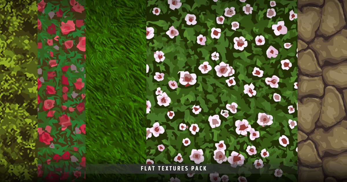 Lowpoly Textures Pack