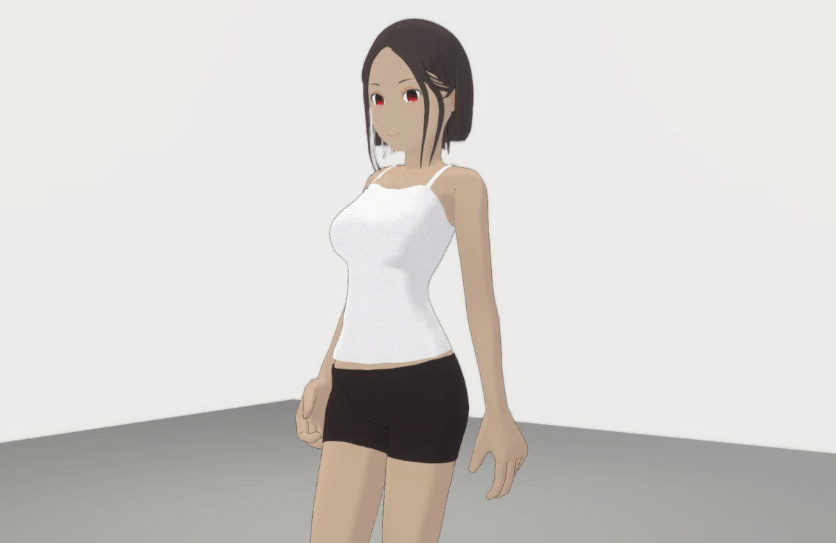 Customizable Anime Girl Beta
