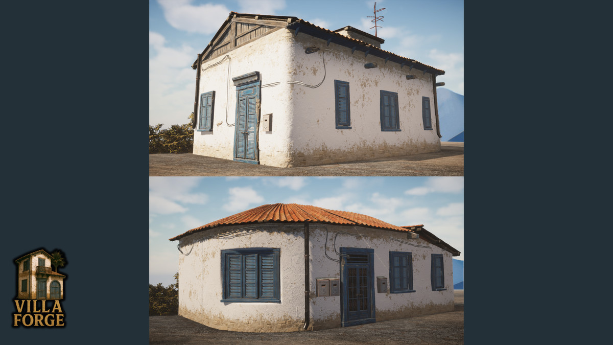 Villa Forge (Modular House, Modular Building, Modular Villa, Coastal ...