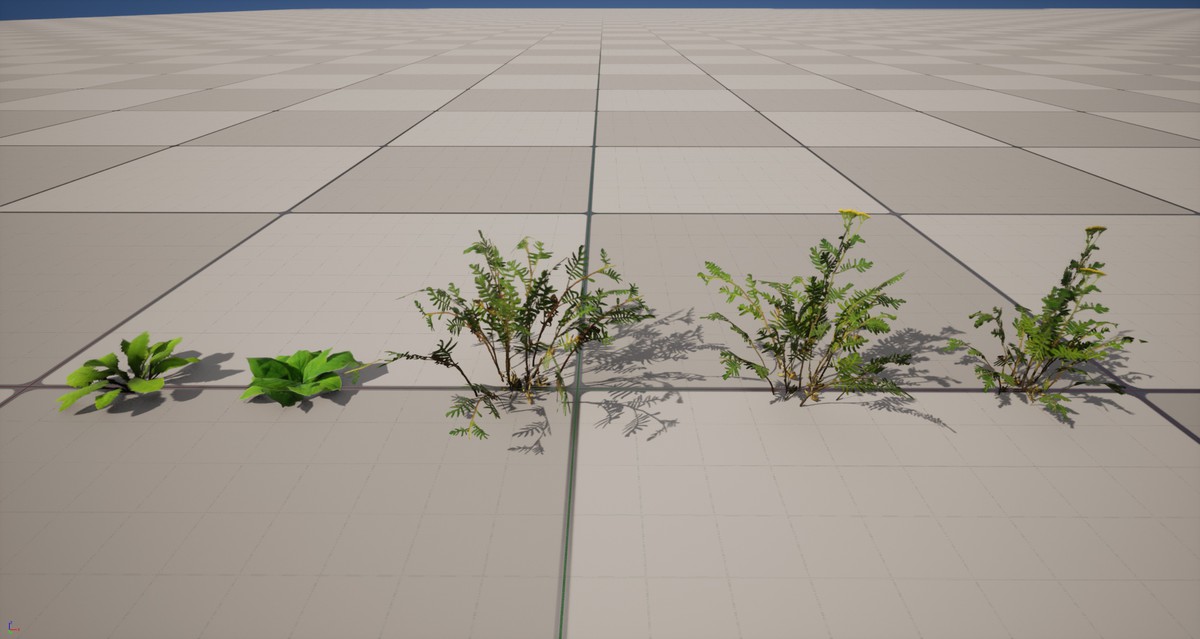 Realistic Meadow Grass Pack – Game Ready Foliage