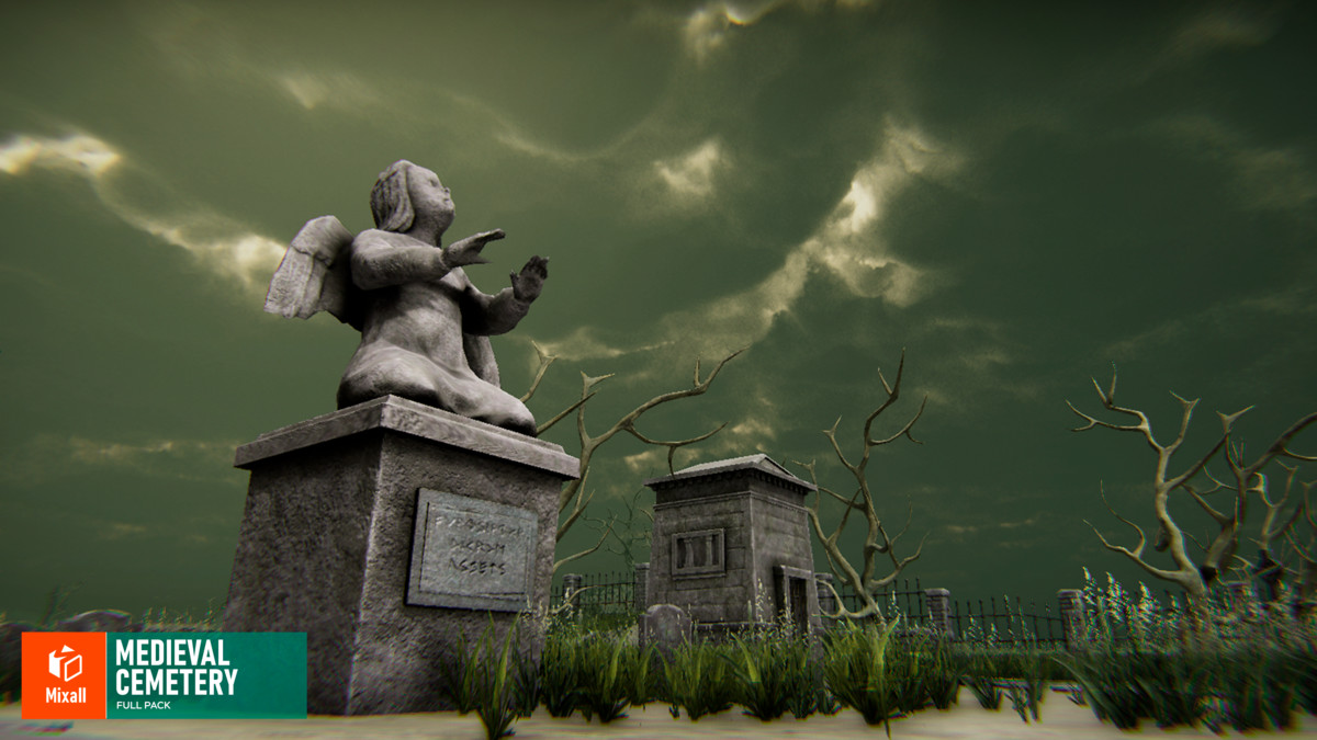 Medieval Cemetery - Full Pack