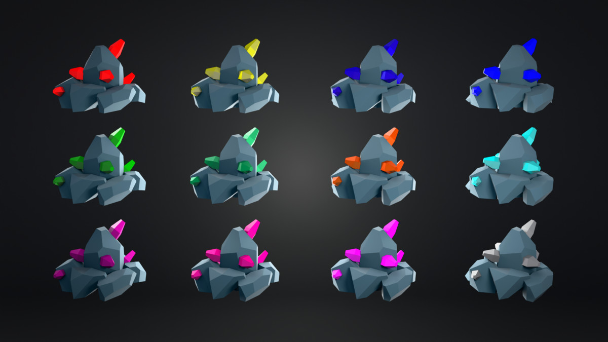 Low Poly Mining - Props Pack