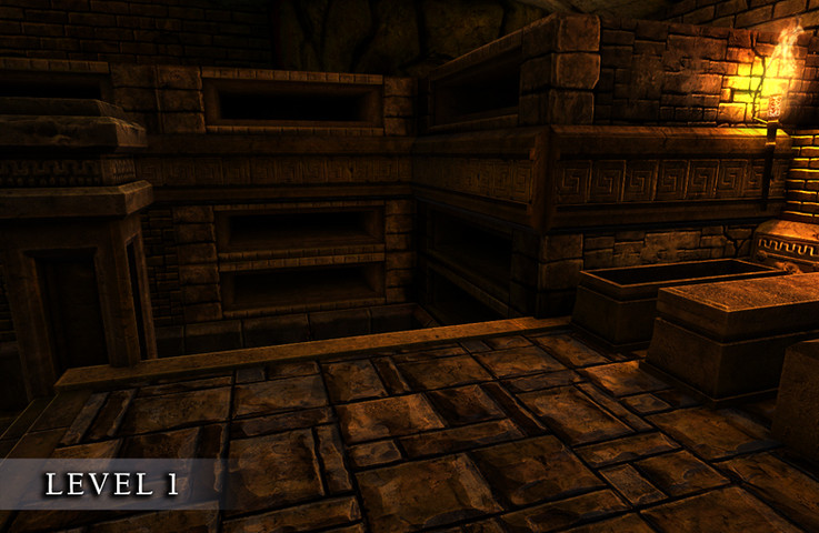 Modular Dungeon Catacombs