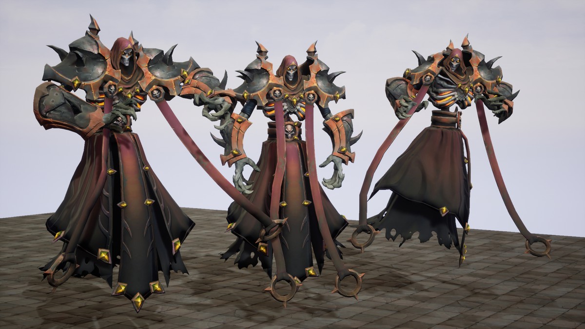 Stylized Character Lich