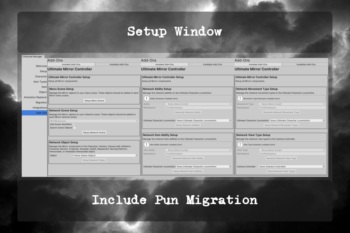 Ultimate Mirror (Networking) Controller