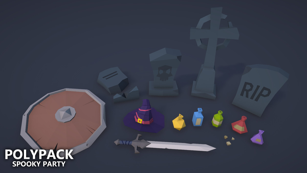 POLYPACK Spooky Party