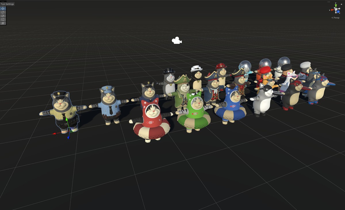 Mini Cats Collections