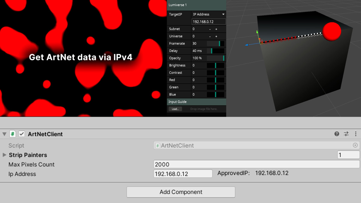 ArtNet LED Strip Tool