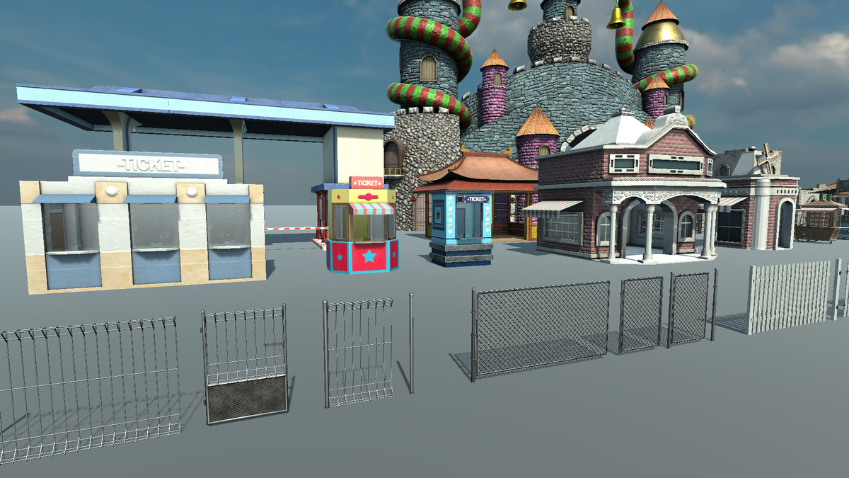 Amusement Park Props Amusement Park Props