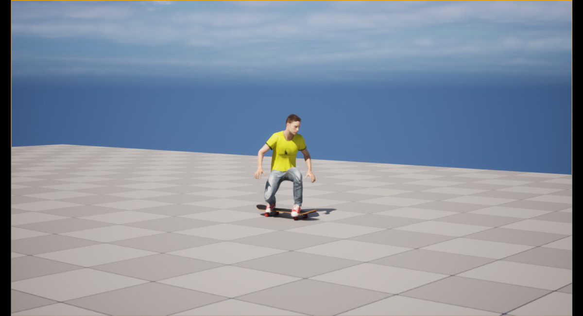 Skateboard Animations