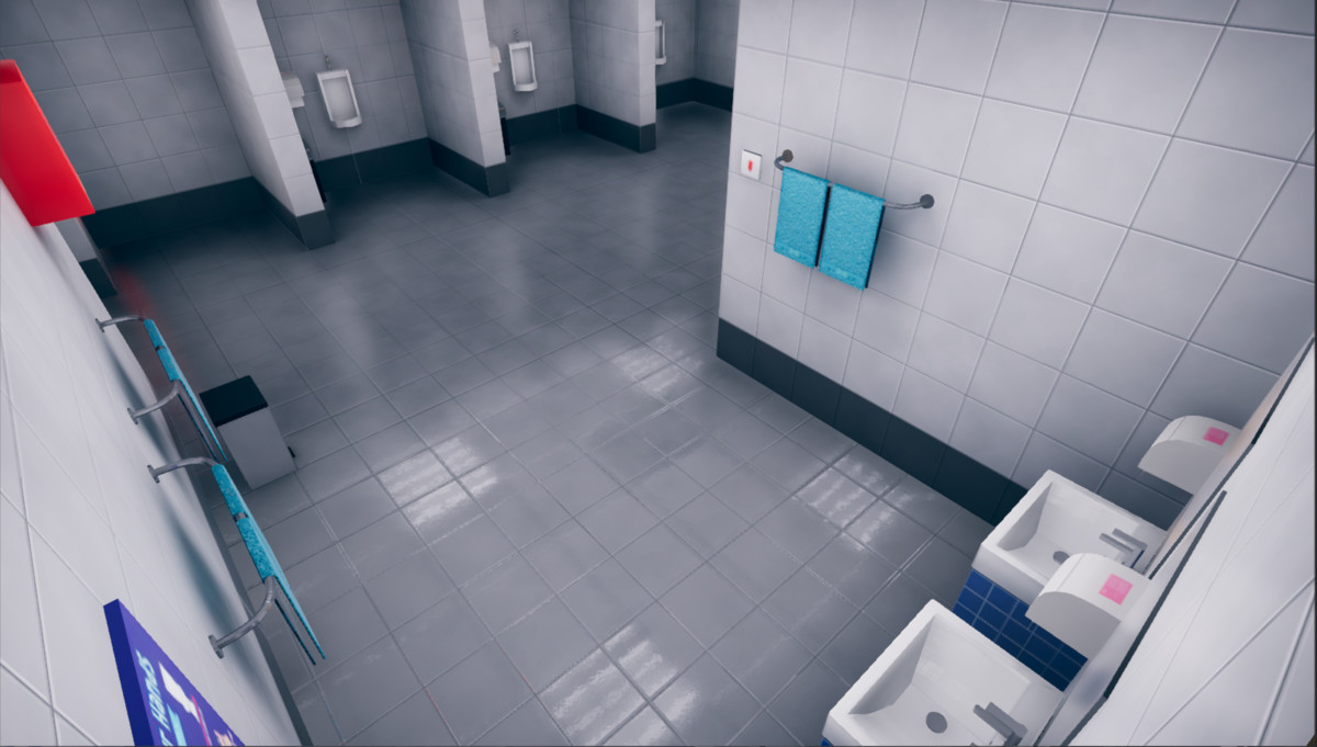 Modular Hospital Interior