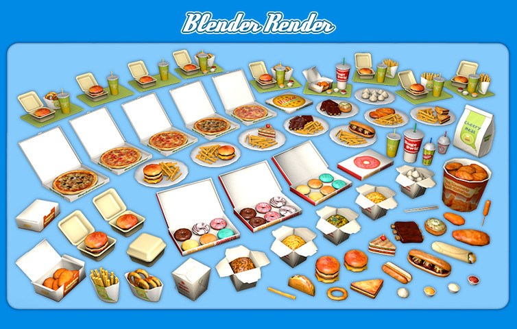 Fast Food Heaven Pack