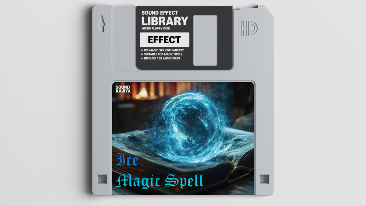 Ice Magic Spells SFX