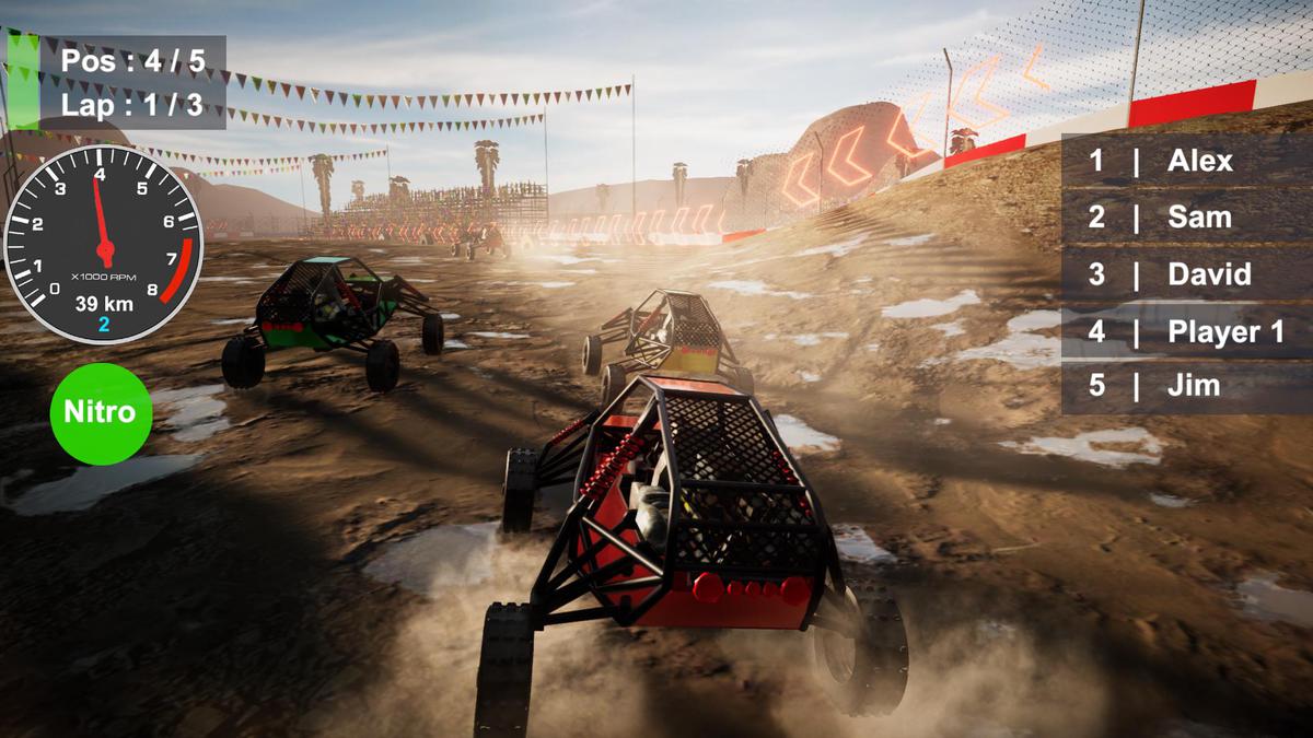 Off-Road Racing Game