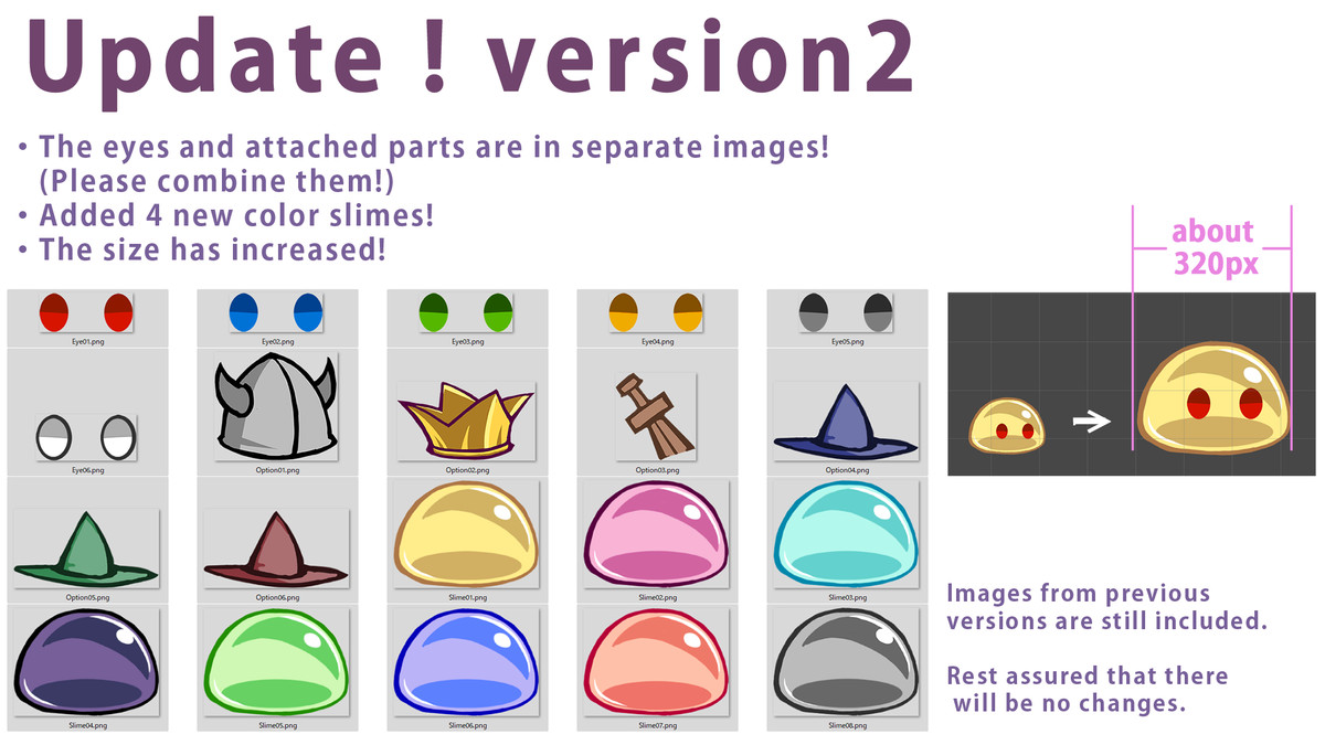 2D_MonsterCharactor_Slime - AssetsDeals.pro