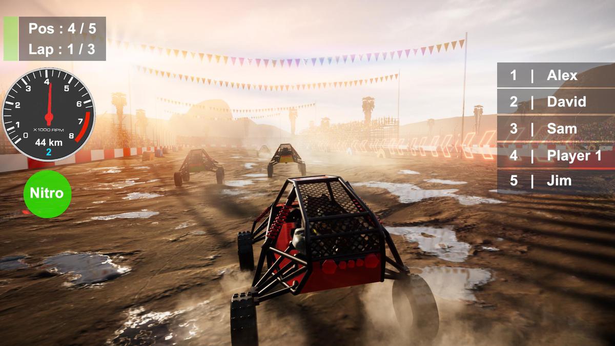 Off-Road Racing Game