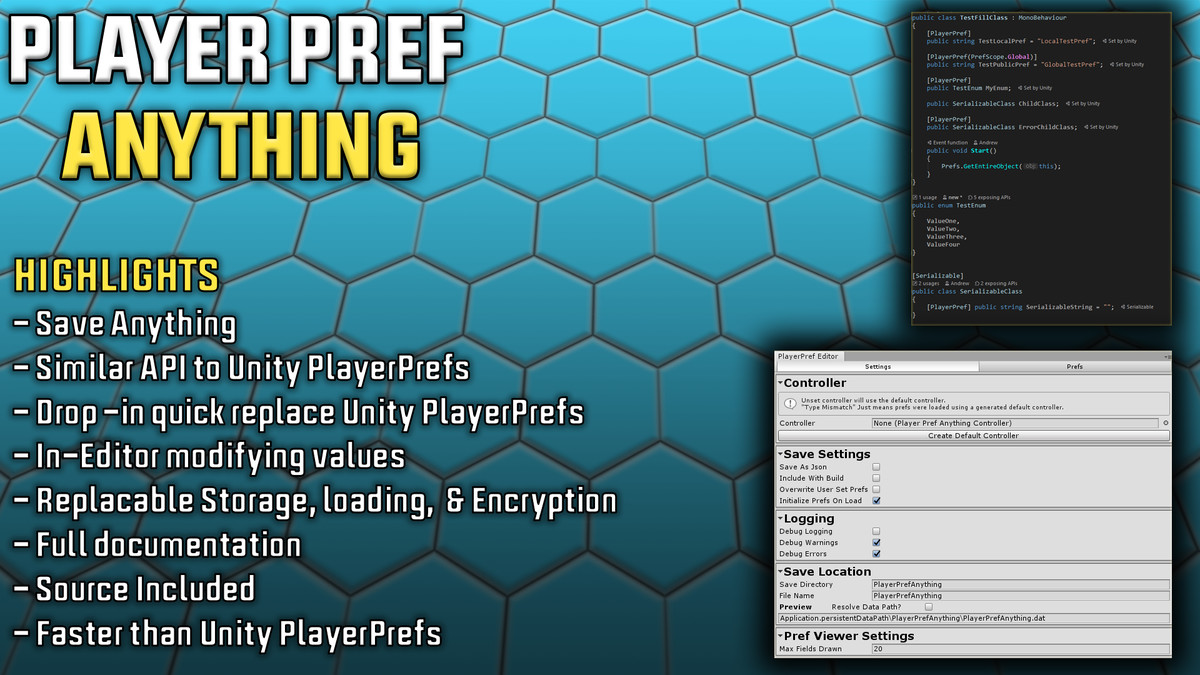 Player Pref Anything