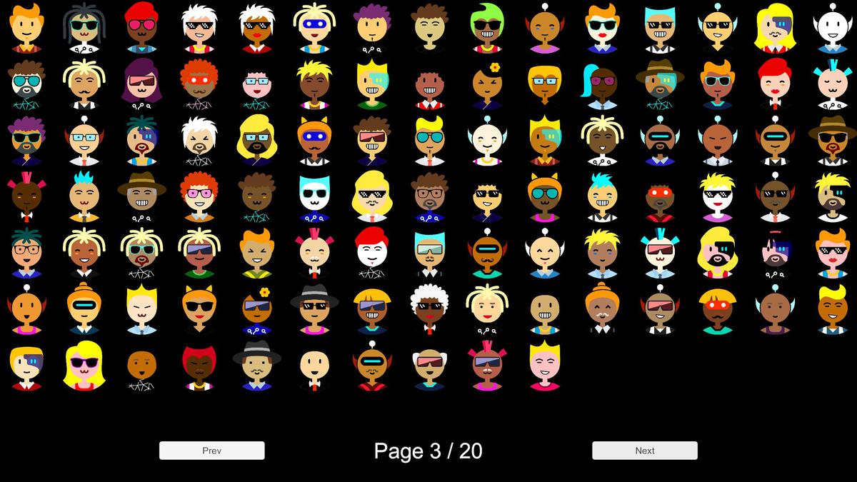 Avatars Pack — 2000