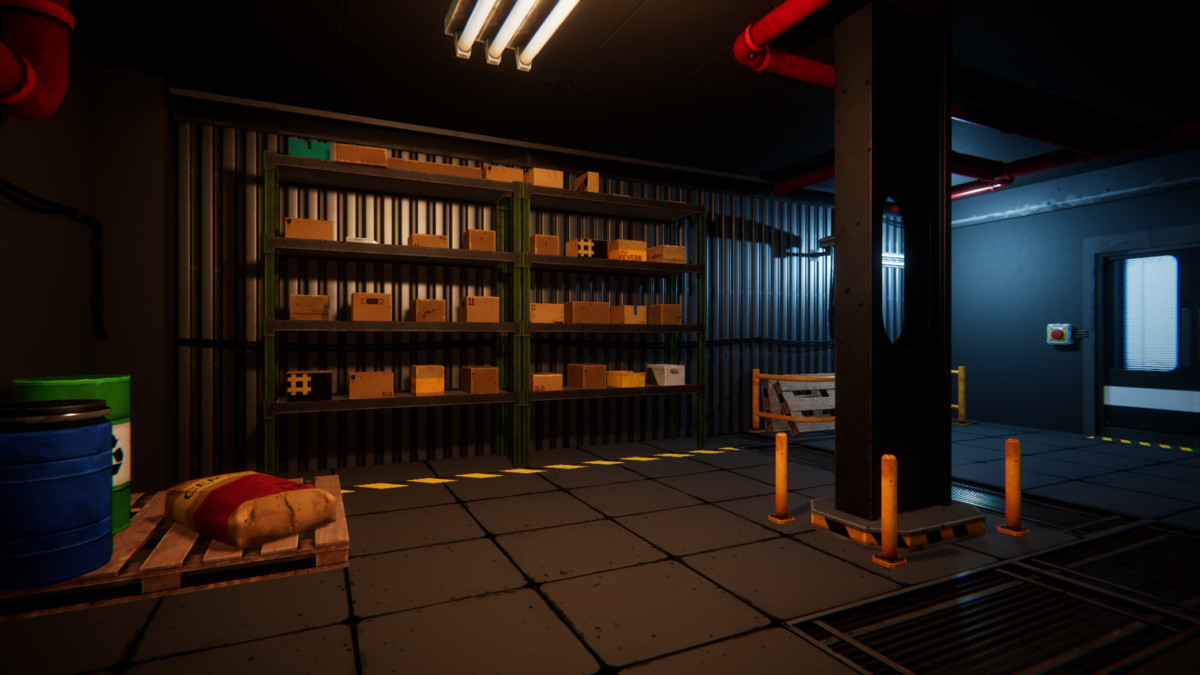 Stylized Warehouse