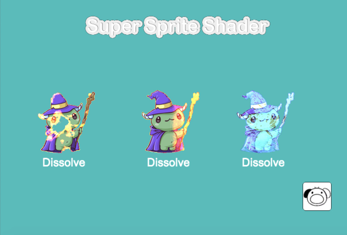 Super Sprite Shader (Pro)